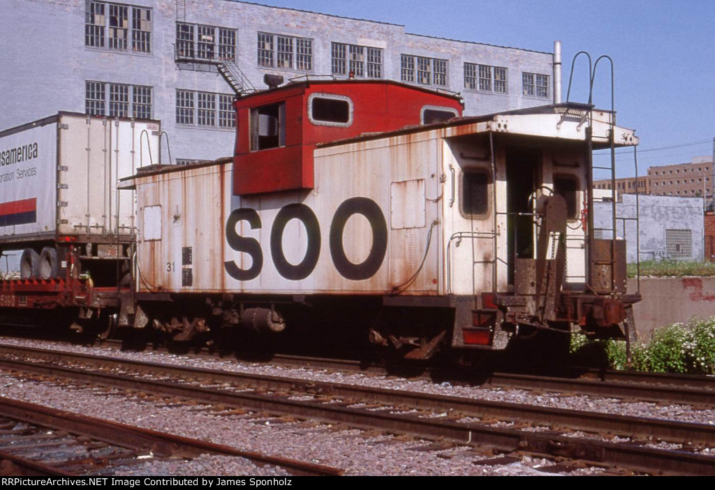 Soo Line Caboose 31